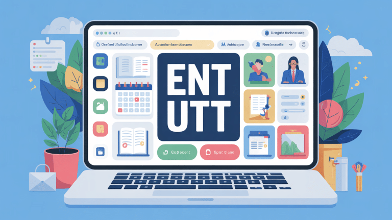 ENT UTT Guide Complet d'Utilisation