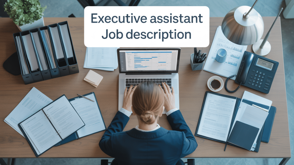 Guide Complet Executive Assistant Job Description